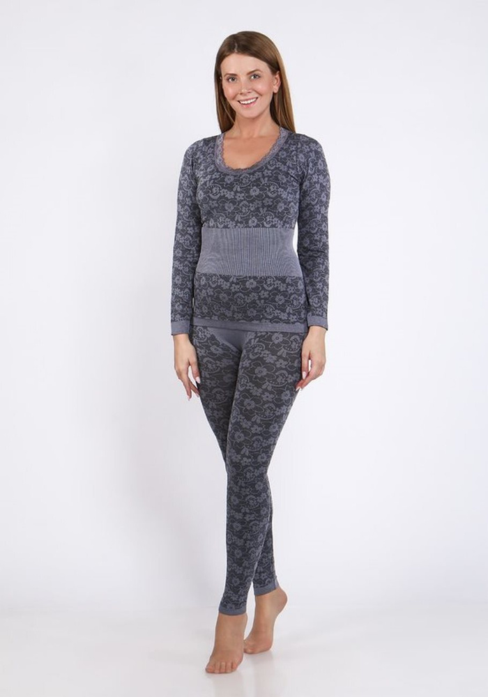 Комплект термобелья 21vek универсальный - купить по выгодной цене в интернет-магазине OZON ...