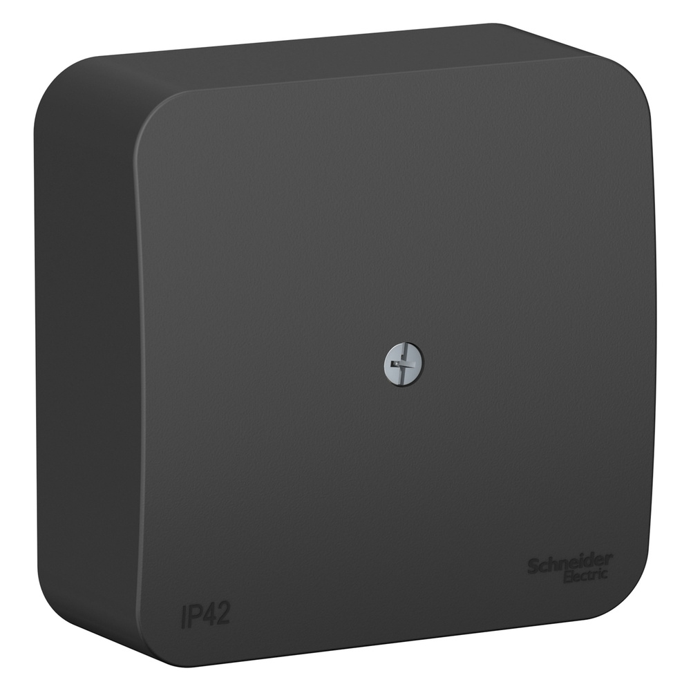 Коробка распределительная Blanca Schneider Electric IP42 антрацит ...