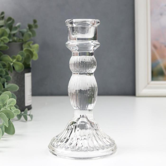 Подсвечник на 1 свечу "Колонна с шарами" 15,5х8,5х8,5 см 6919647 ...