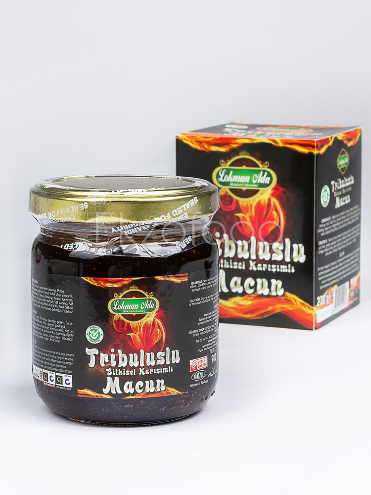 Турецкая паста - Эпимедиумная паста Tribuluslu Macun, LOKMAN ADA ...
