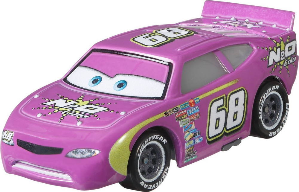 Машинка Mattel Disney Pixar Cars Manny Flywheel, коллекционная, DXV29 ...