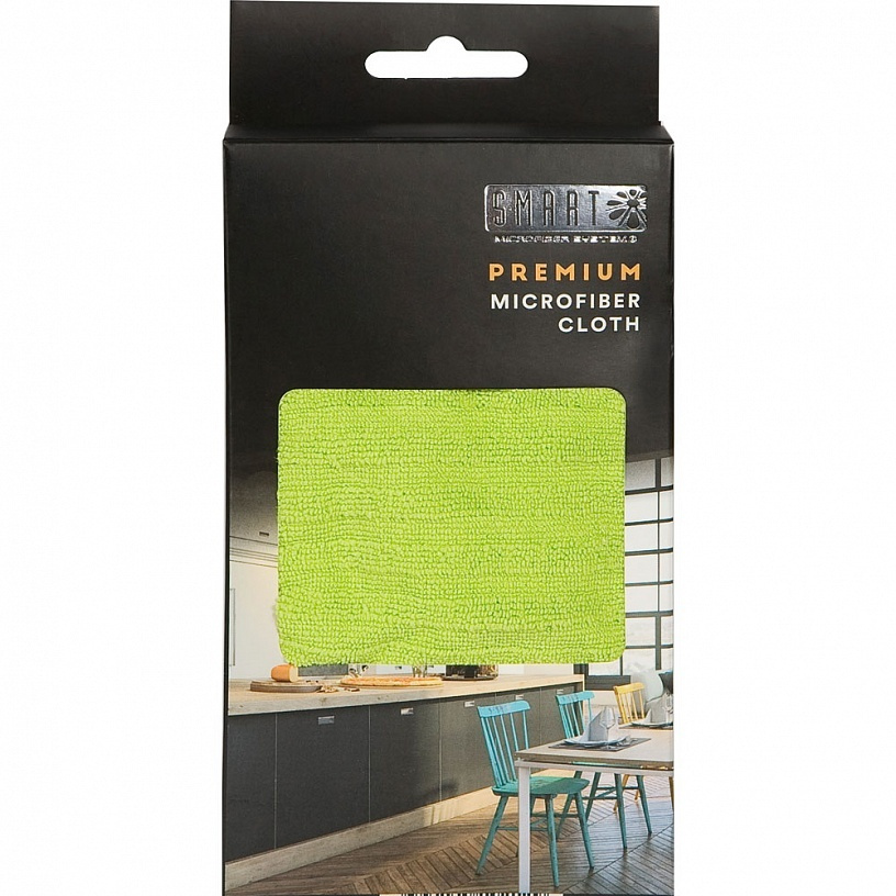 Салфетки для уборки Smart Microfiber System, Микрофибра - купить в ...