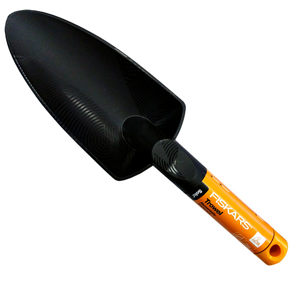 Совок Fiskars Trowel Solid - купить с доставкой по выгодным ценам в интернет-магазине OZON ...