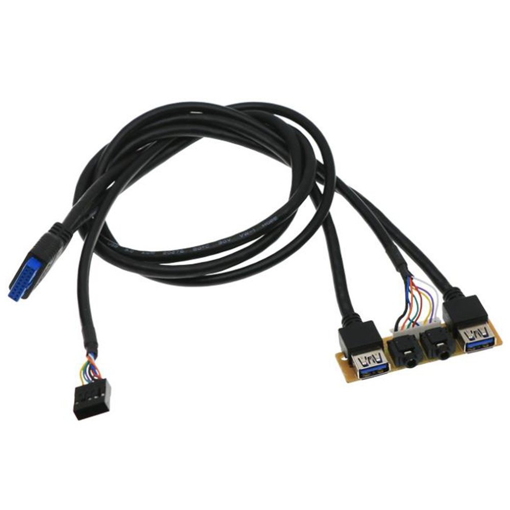 Передняя панель корпуса 60 см Порты USB3.0+USB3.0+HD Audio Jack Порты ...