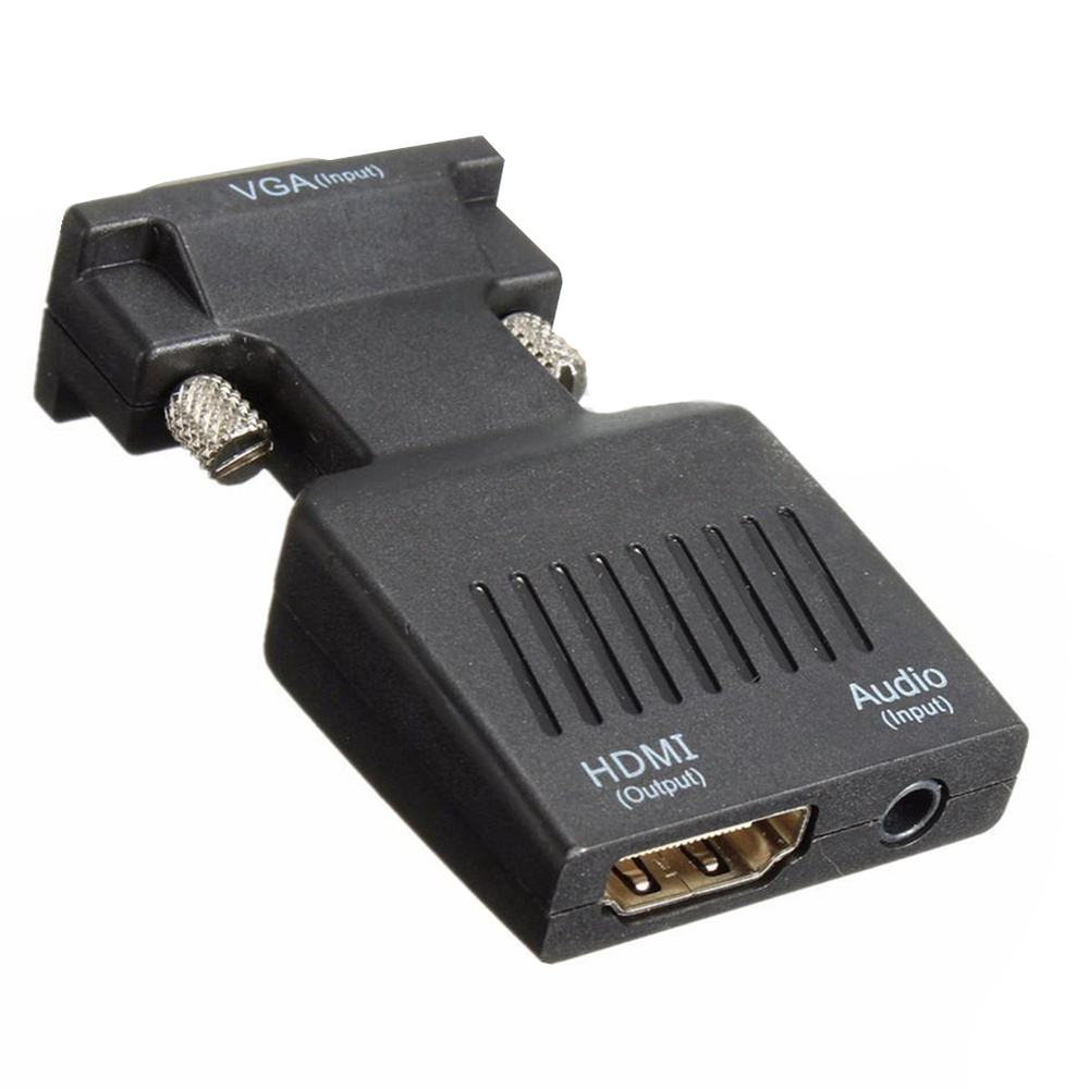 Переходник-переходник VGA 1080P папа-мама с кабелем USB o - купить с ...