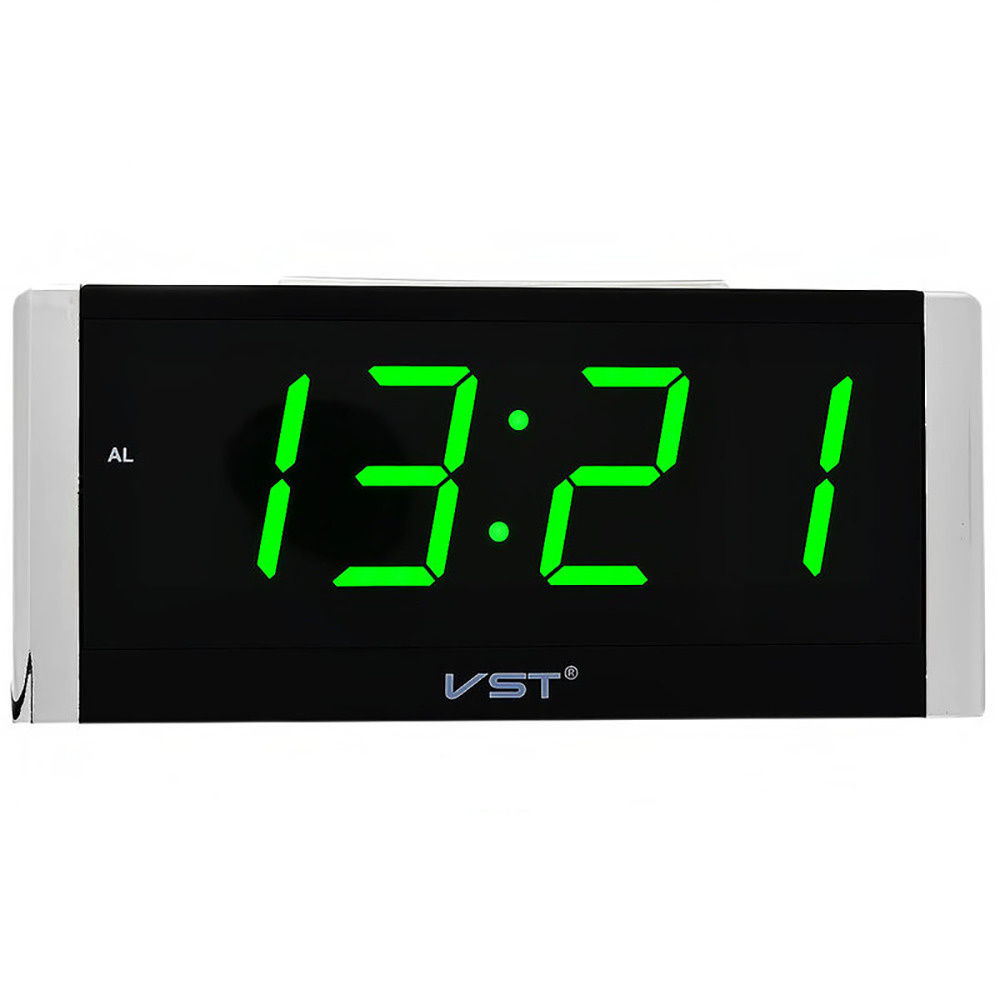 Часы электронные LED Alarm Clock VST-731 (Черный) - купить в интернет ...