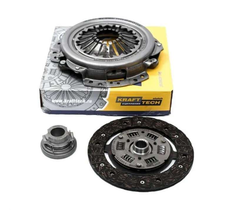 Комплект Сцепление в сборе Lada Niva 2101-2107, 2121/2123 70> KraftTech W03200E - Krafttech арт ...