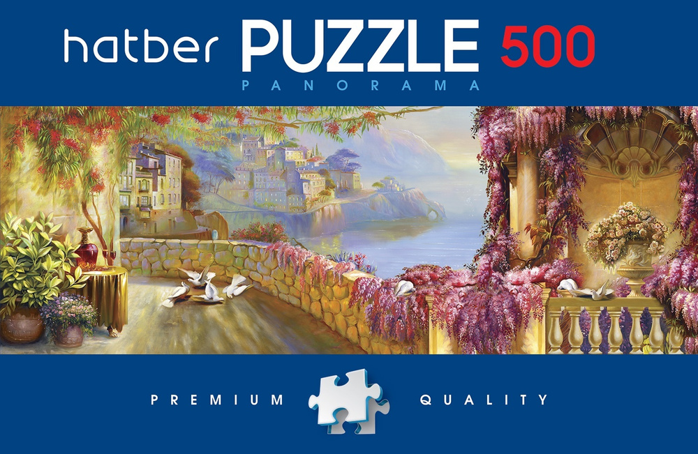 Пазлы Hatber "Живописные пейзажи" 500 элементов - купить с доставкой по выгодным ценам в ...