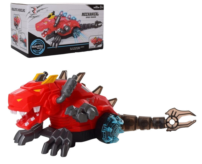 Интерактивная игрушка Дракон Mechanical spray dragon - купить с ...