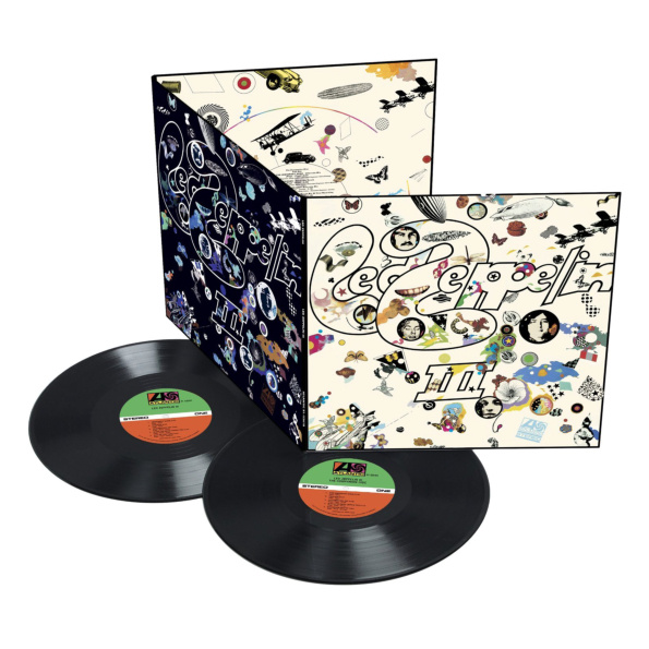 Led Zeppelin / Led Zeppelin III (Deluxe Edition)(2LP) - купить с ...