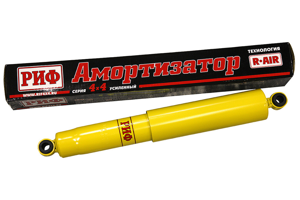 Амортизатор РИФ задний Mitsubishi L200 2005-2015/Nissan Navara D22 ...