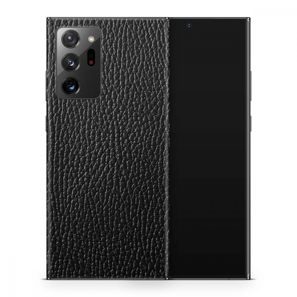 Наклейка Glueskin из натуральной кожи CLASSIC для Samsung Galaxy Note ...