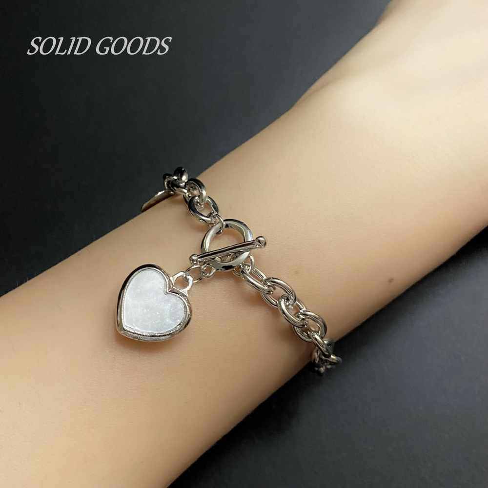 SOLID GOODS Браслет цепочка - купить с доставкой по выгодным ценам в интернет-магазине OZON ...