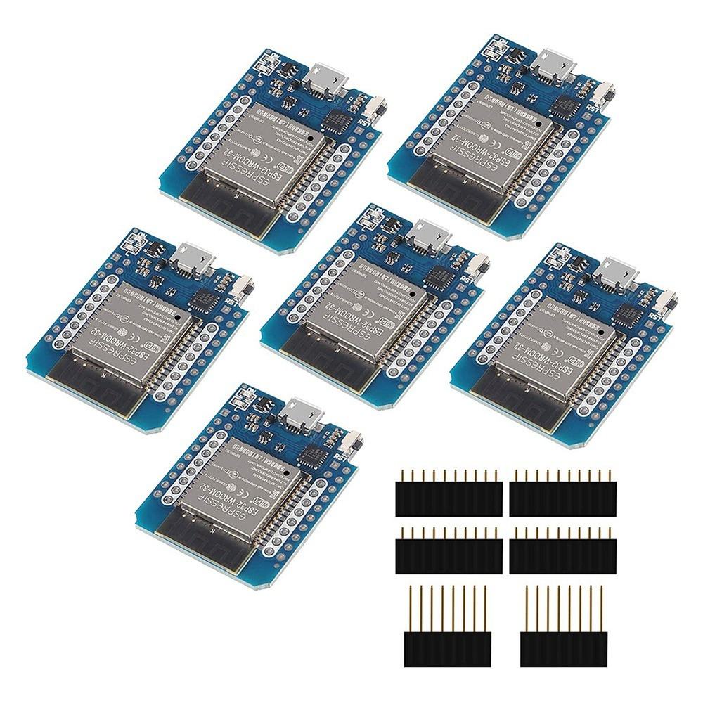 6 шт D1 Nodemcu Esp32 Esp Wroom 32 Wlan Bluetooth макетная плата купить с доставкой по