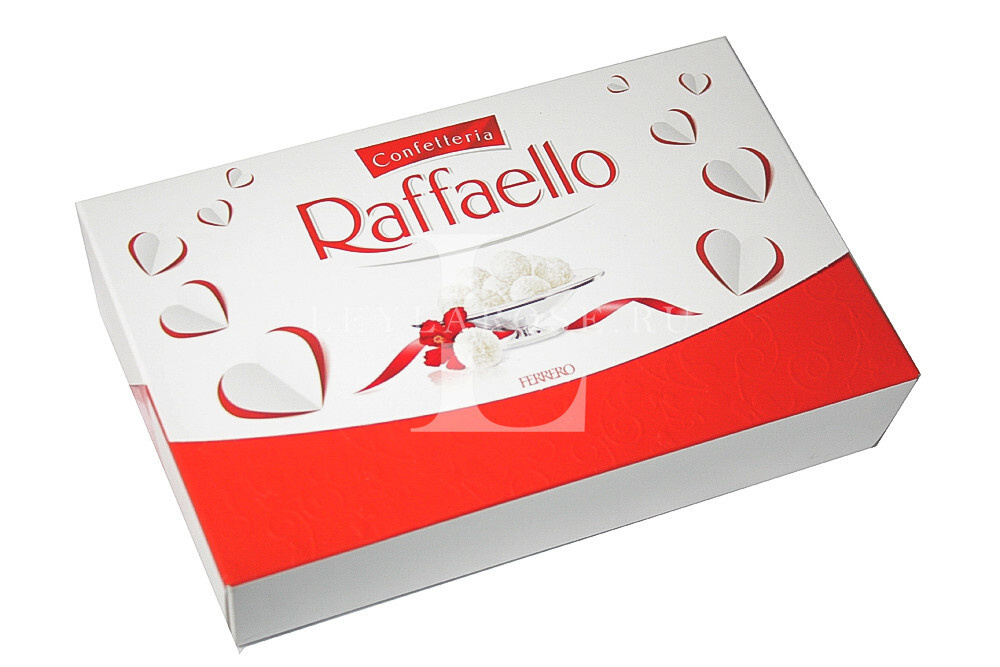 Конфеты Raffaello, c цельным миндальным орехом в кокосовой обсыпке ...