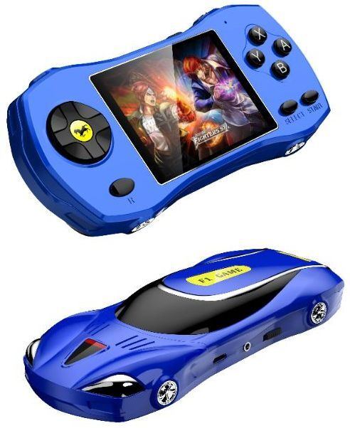 Портативная игровая приставка F1, синий - купить с доставкой по ...