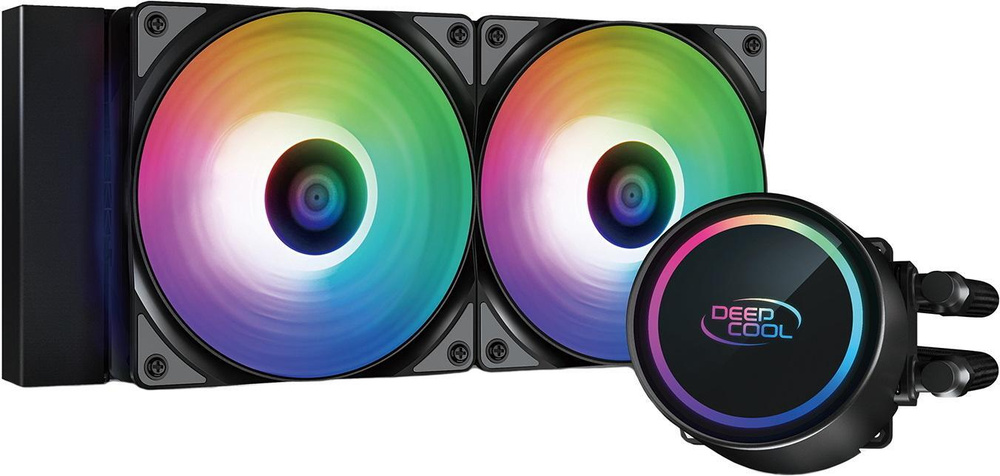 СВО для процессора GAMMAXX L240 A-RGB DP-H12CF-GL240-ARGB 727163 6 ...
