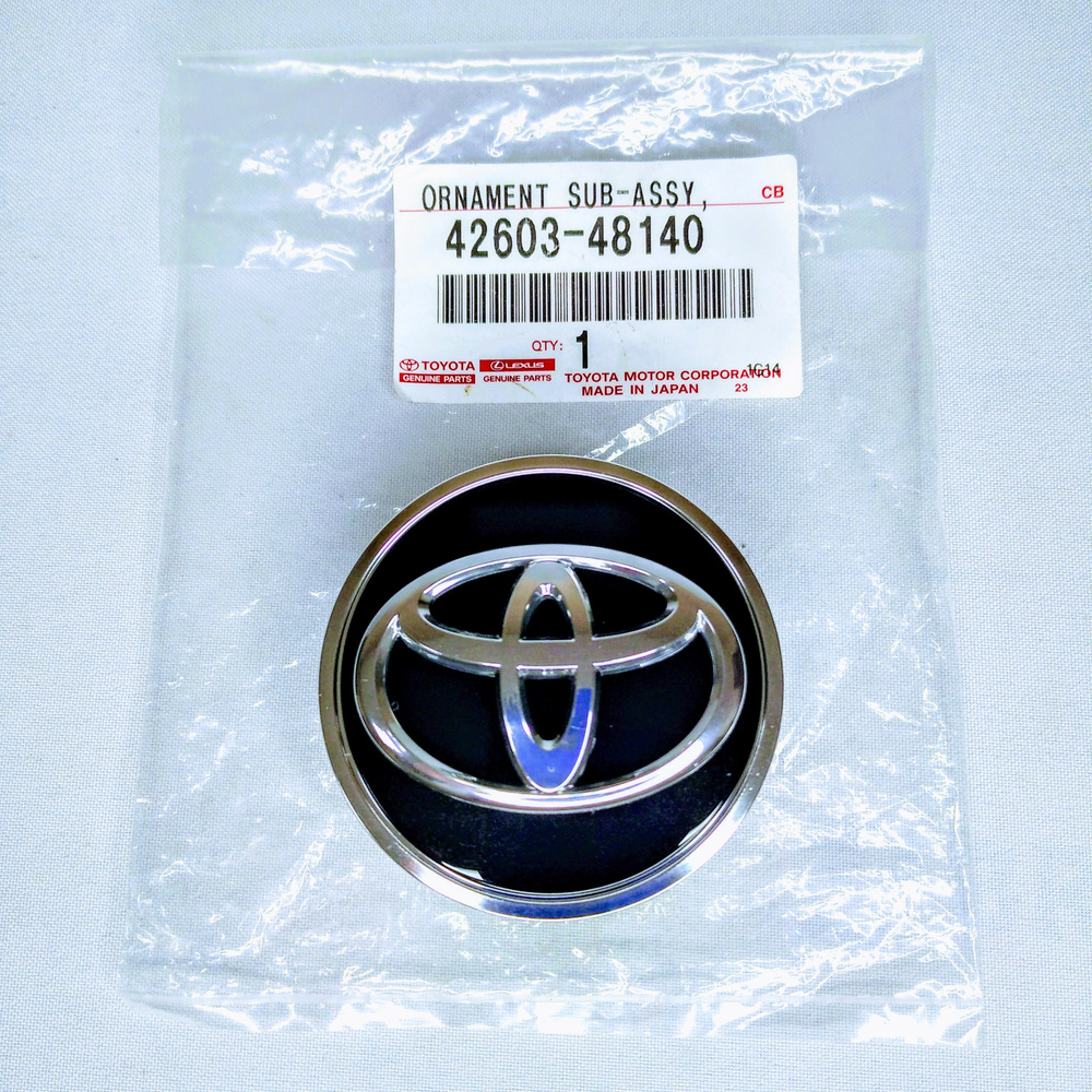 Колпак ступицы колеса Toyota 4260348140 - купить по выгодной цене в ...