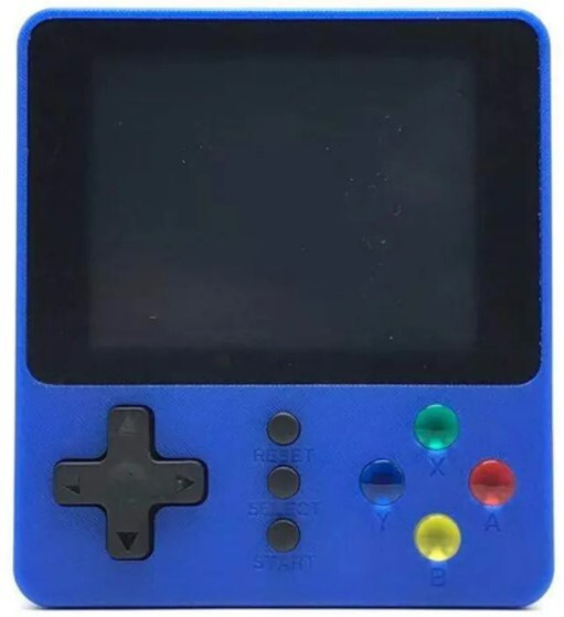Игровая приставка GAME BOX K 5 Premium 500 игр синяя - купить с ...