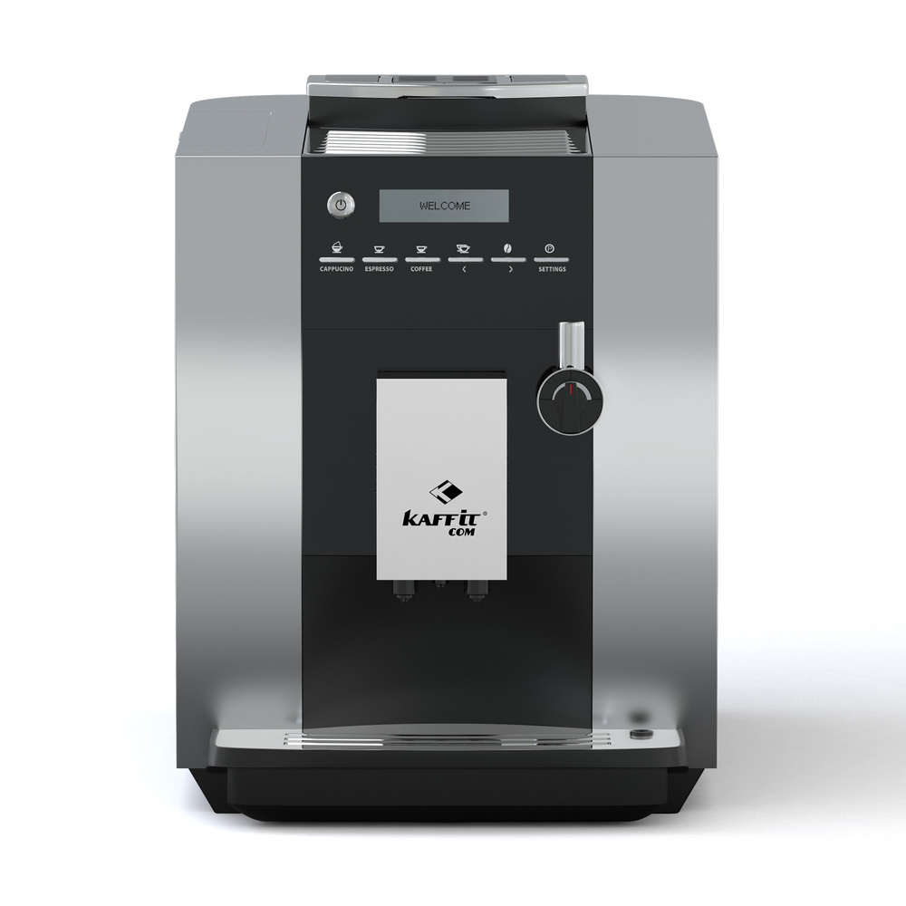 Кофемашина KAFFIT COM Nizza KLM1604 Silver купить на OZON по низкой цене (563469451)
