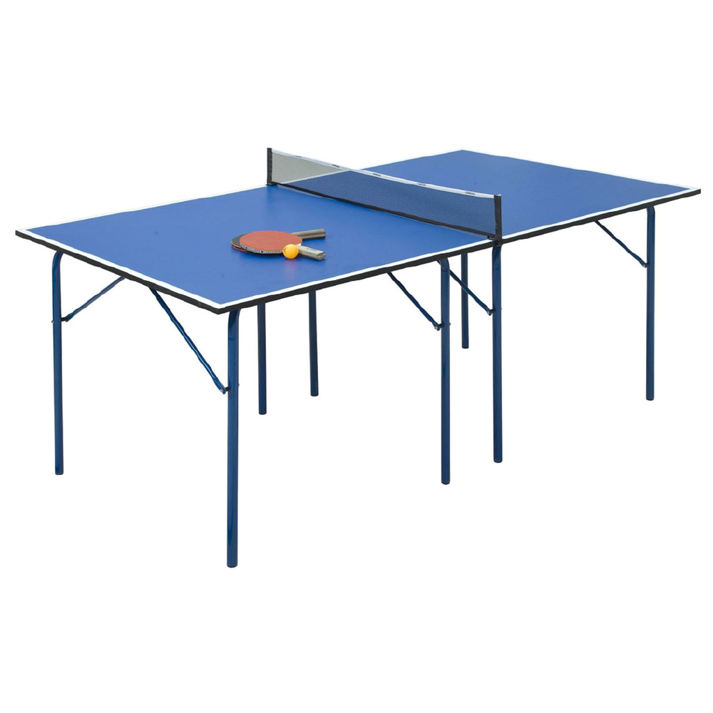 Стол теннисный Start Line "Cadet 2", с сеткой, цвет синий - купить с ...