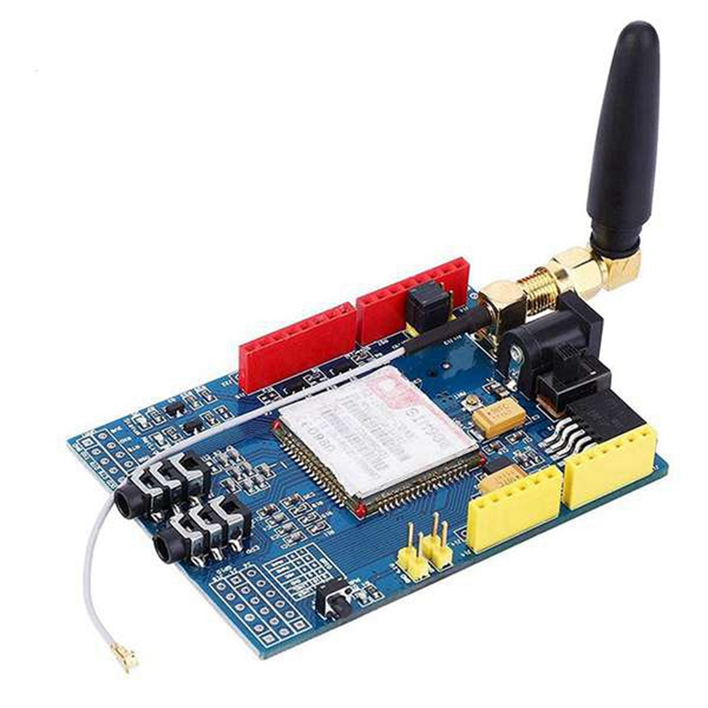 Модуль SIM900 GSM GP GPS Макетная плата SMA с na - купить с доставкой ...