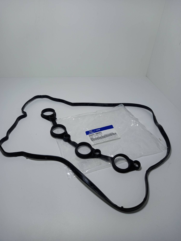 Прокладка клапанной крышки HYUNDAI/KIA/Кия/Хендай OEM 224412B002 из 2-х ...