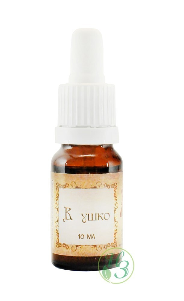 Капли ушные кедровые " В Ушко" 10мл, живица до 3% на кедровом масле ...