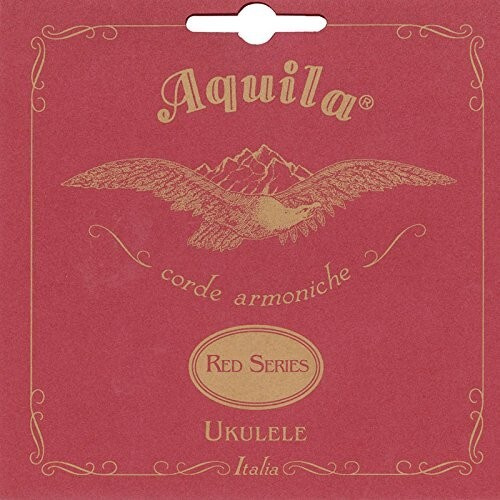 Aquila Red Series 89u - струны для укулеле баритон (low D-g-b-e). 3 и 4 ...