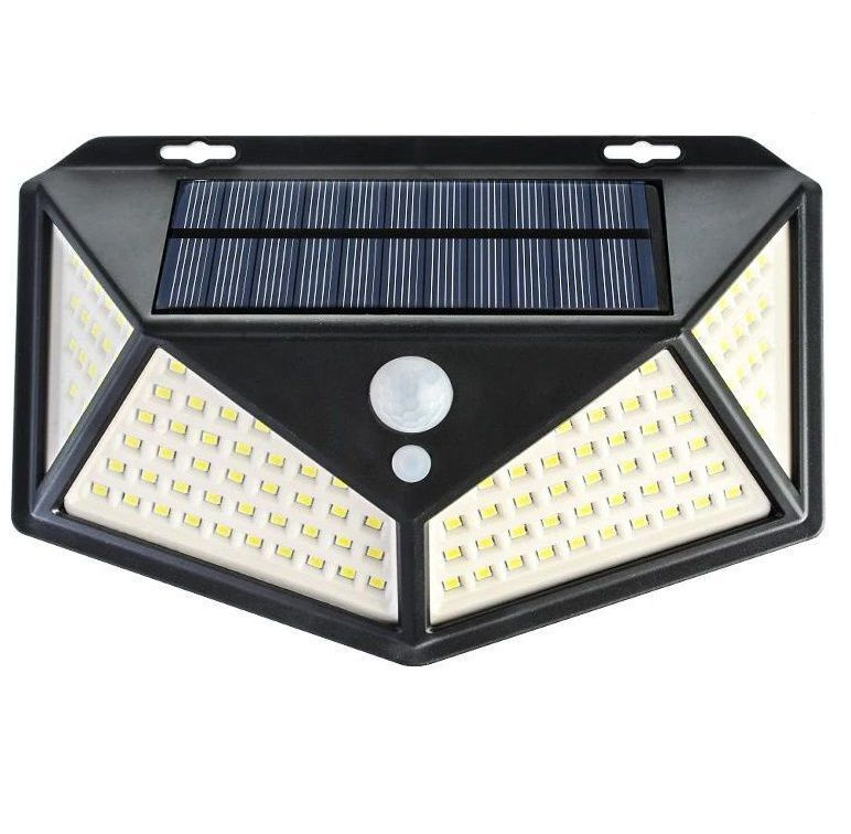Уличный светильник KS21 (фонарь светодиодный) на солнечных батареях с датчиком движения, артикул ...