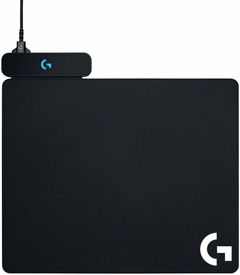 Logitech G Игровой коврик для мыши POWERPLAY, L, черный - купить с ...