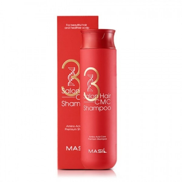MASIL Шампунь восстанавливающий с аминокислотами, 300 мл./ 3 SALON HAIR CMC SHAMPOO, 300 ml ...