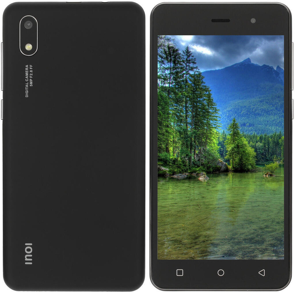 Смартфон INOI 2 8 ГБ 1 ГБ Черный 2 SIM купить c доставкой на OZON по низкой цене (1610765128)