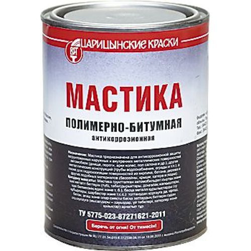 Мастика полимерно-битумная цариц 800гр - купить с доставкой по выгодным ...
