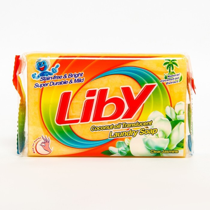 Мыло для стирки с кокосовым маслом, Liby, 232 г - купить с доставкой по выгодным ценам в ...