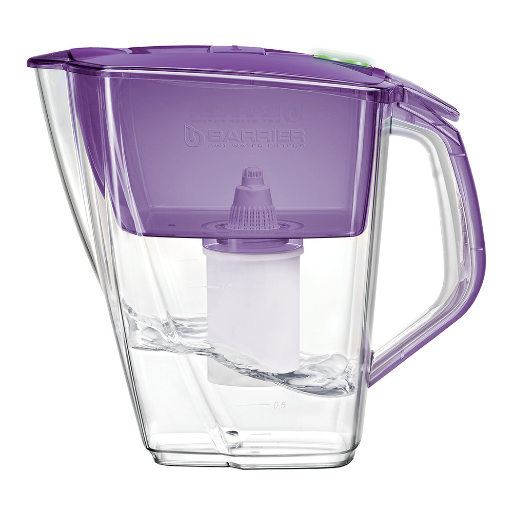 Фильтр-кувшин для очистки воды БАРЬЕР Лидер c электронным индикатором ...