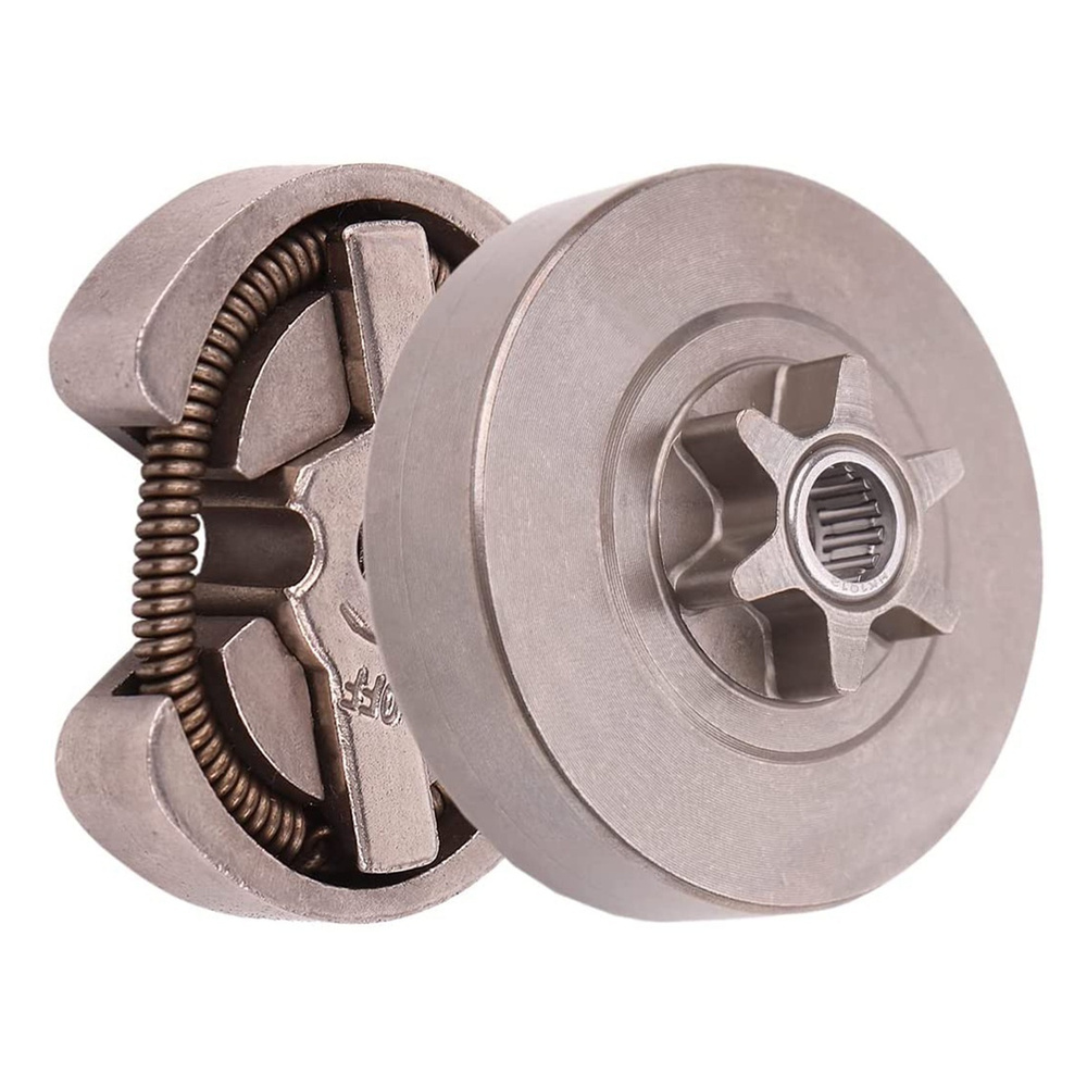 3/8-6T Цилиндрическая звездочка барабана сцепления в сборе для Husqvarna 120 36 купить на OZON ...