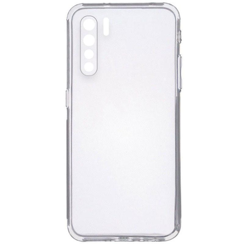 Чехол силиконовый для Oppo A91/Reno 3 прозрачный - купить с доставкой ...
