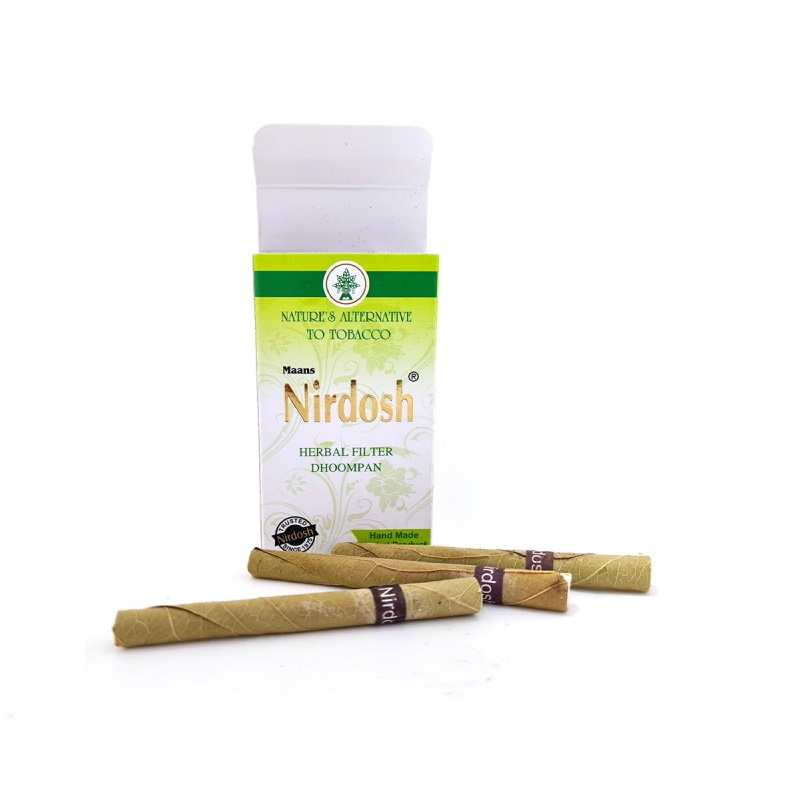 Nirdosh/Нирдош, травяные сигареты без табака и никотина, 10 шт ...