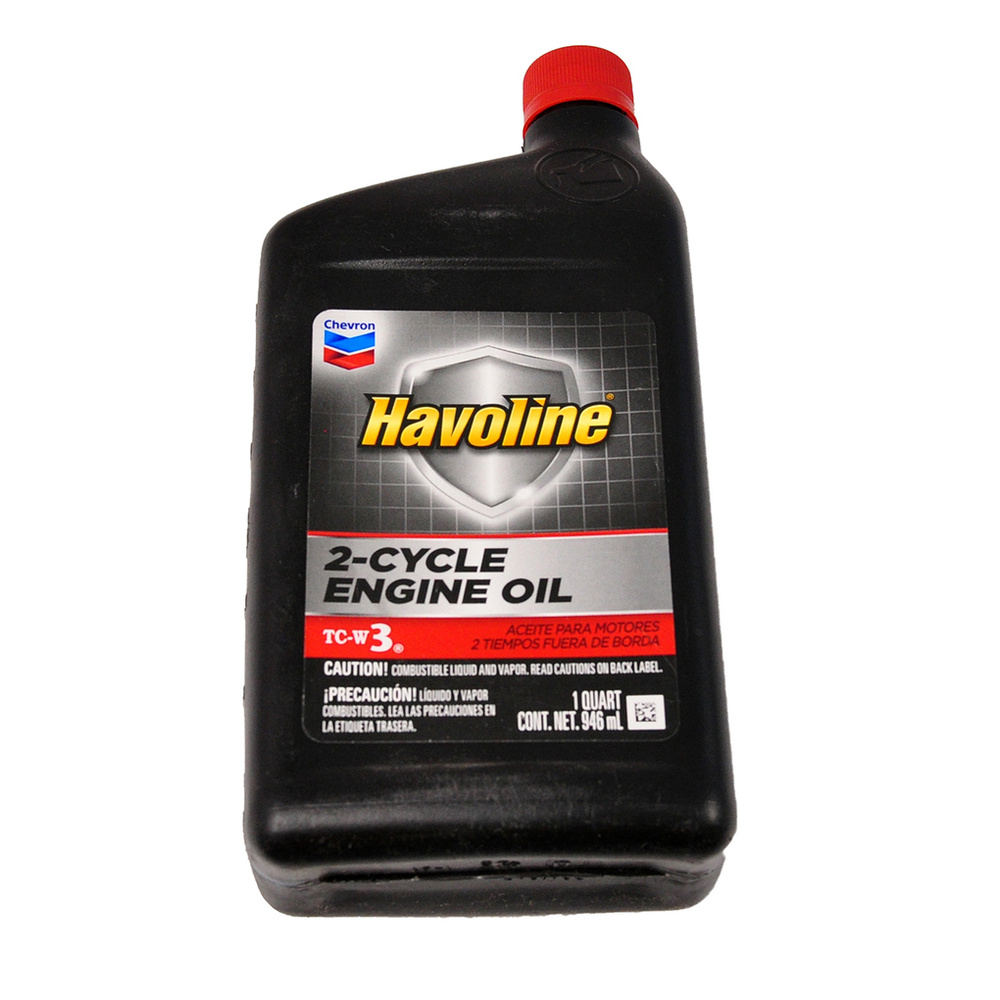 Масло Havoline 2-Cycle Oil, TC-W3, 1 л д/лод. моторов - купить по ...