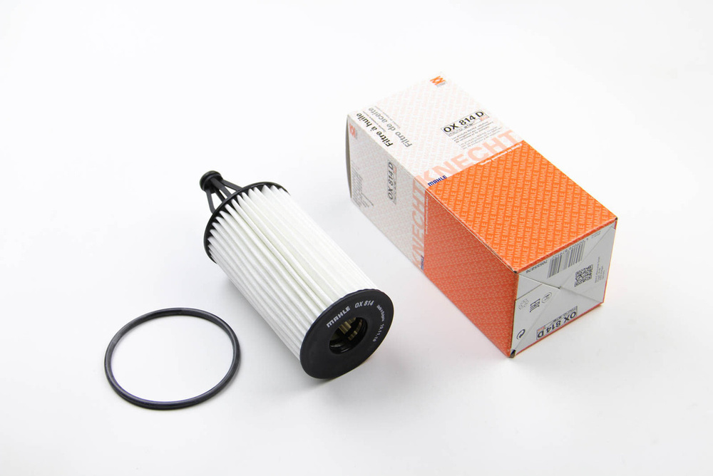 Фильтр масляный MAHLE OX814D - купить по выгодным ценам в интернет ...