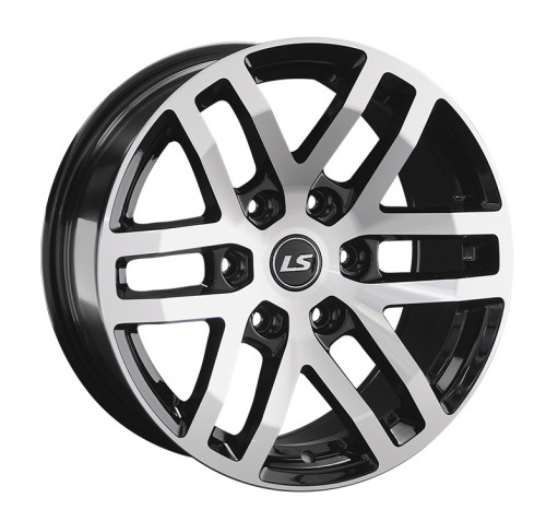 Колесный диск LS 17x8.5" PCD6x139.7 ET30 D106.1 Литой S082143 купить c доставкой на OZON по ...
