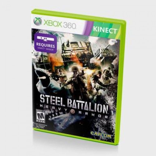 Игра Steel Battalion: Heavy Armor (XBox 360 купить по низкой цене с ...