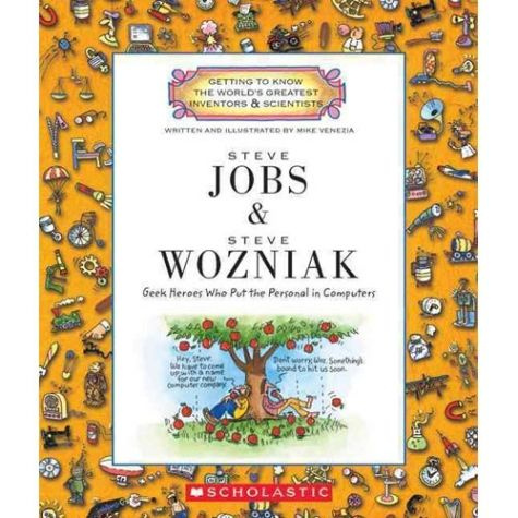 Steve Jobs and Steve Wozniak (Getting to Know the World's Greatest ...
