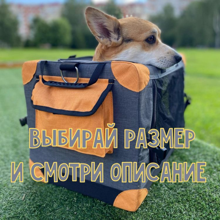 Складные переноски для кошек, котов, собак разных пород, щенков и ...
