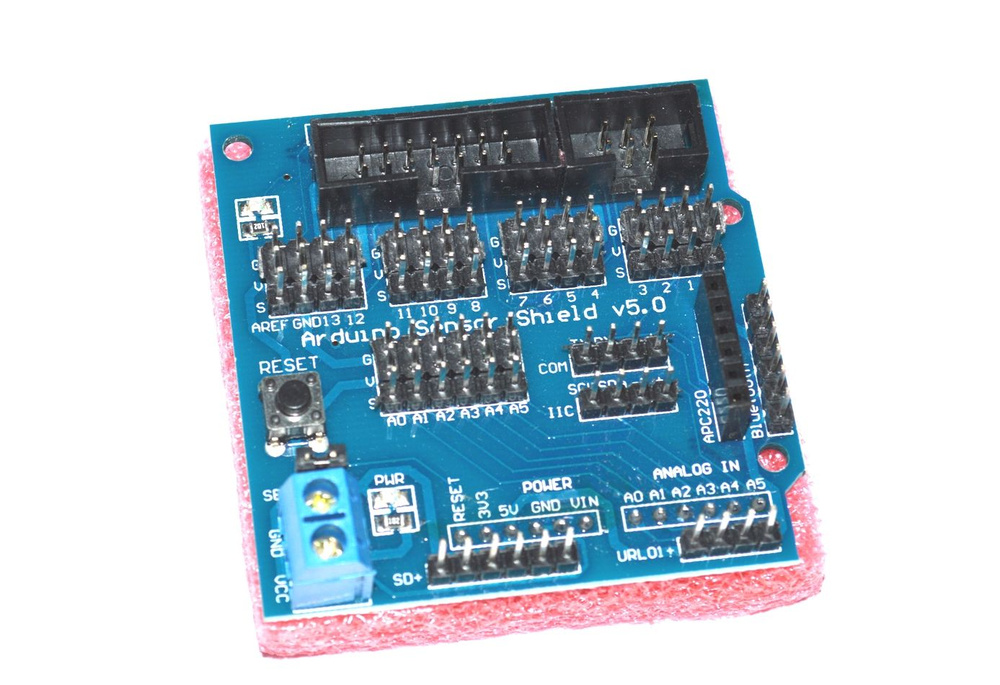 Arduino Sensor Shield V5 Плата купить с доставкой по выгодным ценам в интернет магазине Ozon