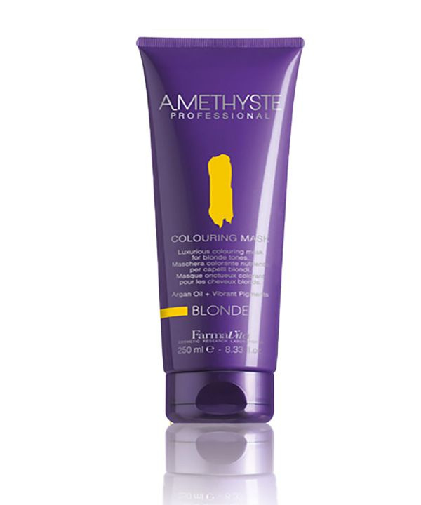 Farmavita Оттеночная маска для волос Блондин Amethyste Colouring Mask