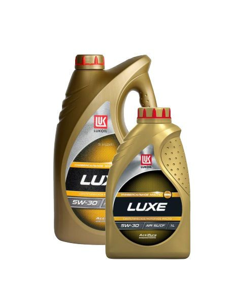 Масло моторное Лукойл (Lukoil) 5W-30 Синтетическое - купить в интернет ...