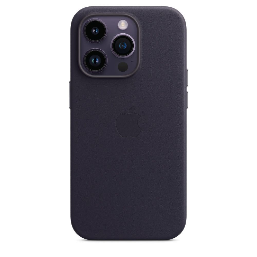 Кожаный чехол MagSafe для iPhone 14 Pro Max / Leather Case with MagSafe ...