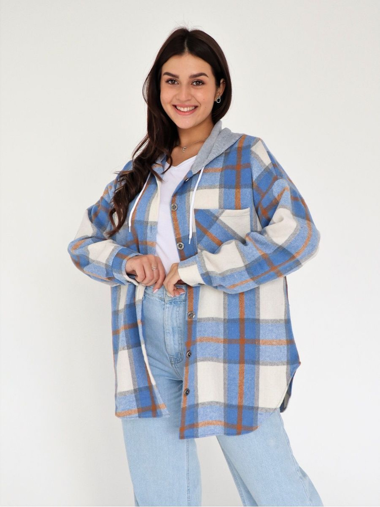 Рубашка Lady Gina - купить с доставкой по выгодным ценам в интернет-магазине OZON (1164779036)